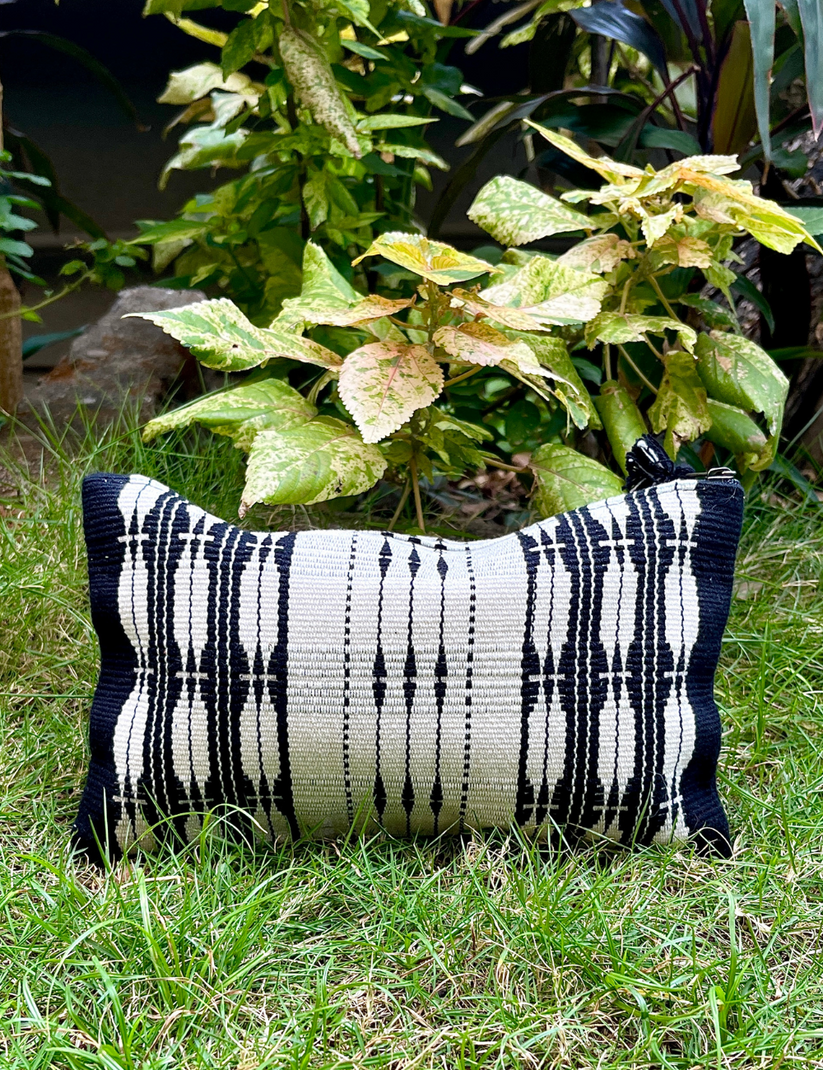 Chizami Weaves - Handwoven Utility Pouch – Darjeeling Connection
