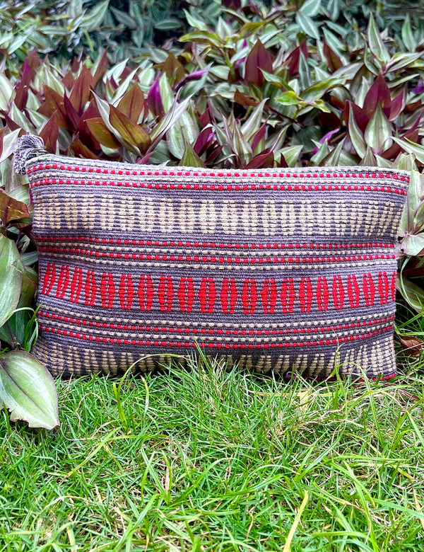 Chizami Weaves - Handwoven Utility Pouch – Darjeeling Connection