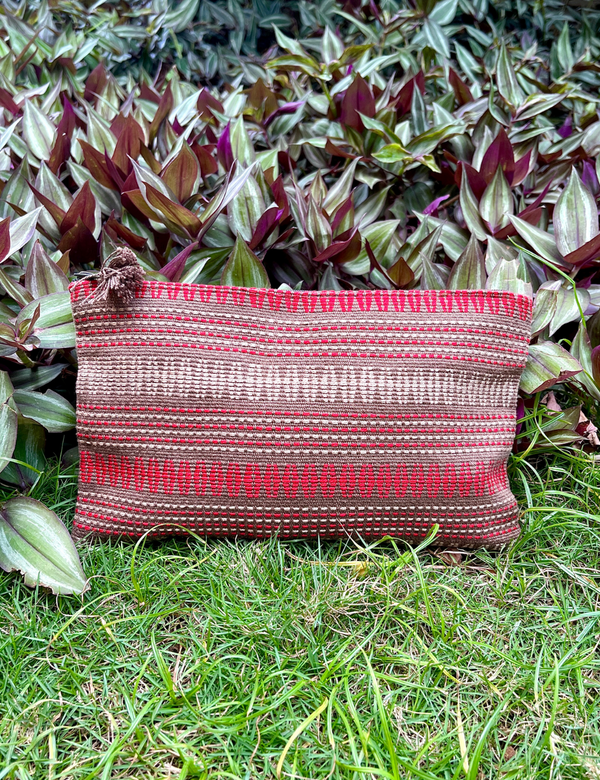Chizami Weaves - Handwoven Utility Pouch – Darjeeling Connection